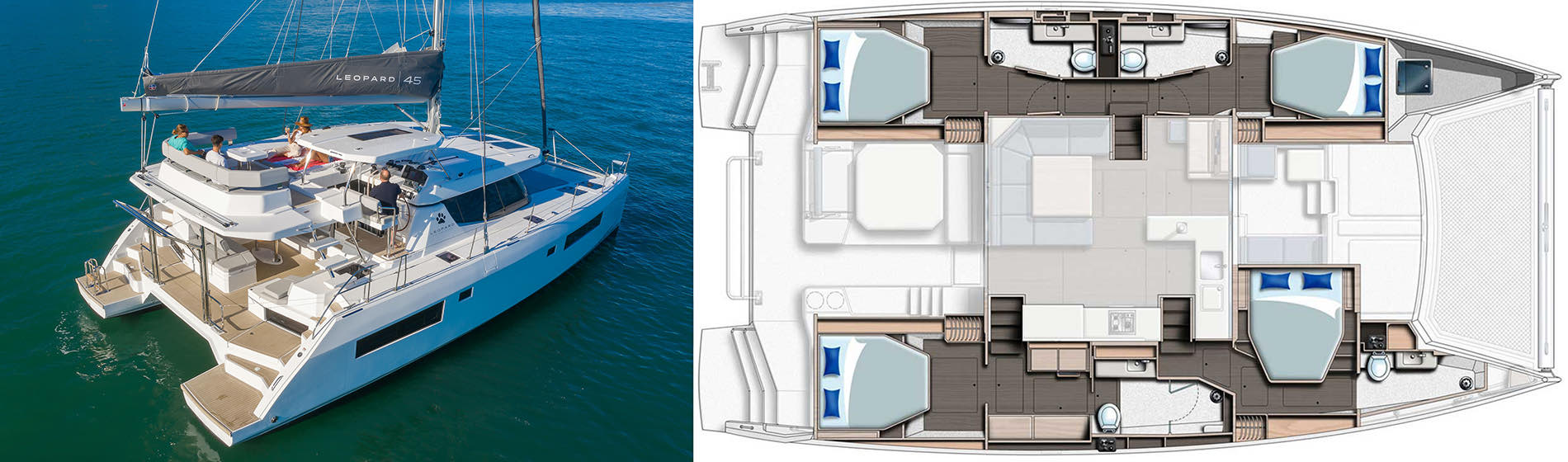 Types of Catamaran | Puerto Plata Dominican Republic