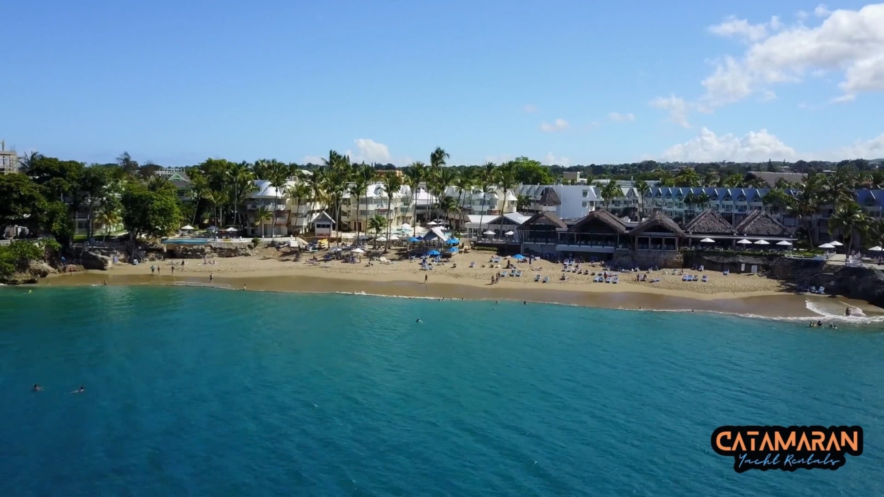 Sosua Catamaran Experience | Tour Map | Secluded Beaches