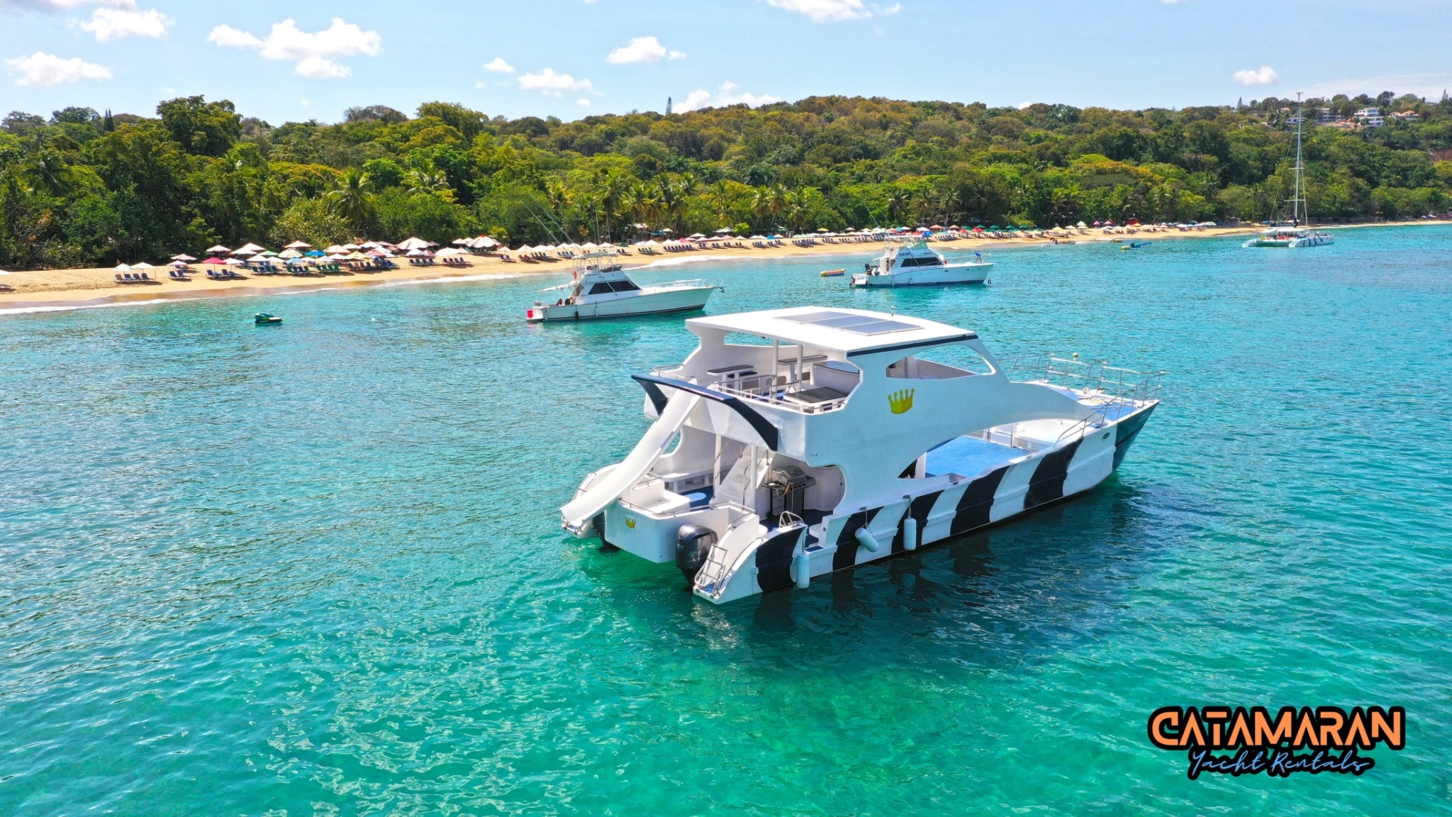 Sosua Catamaran Charter | Private Party Boat