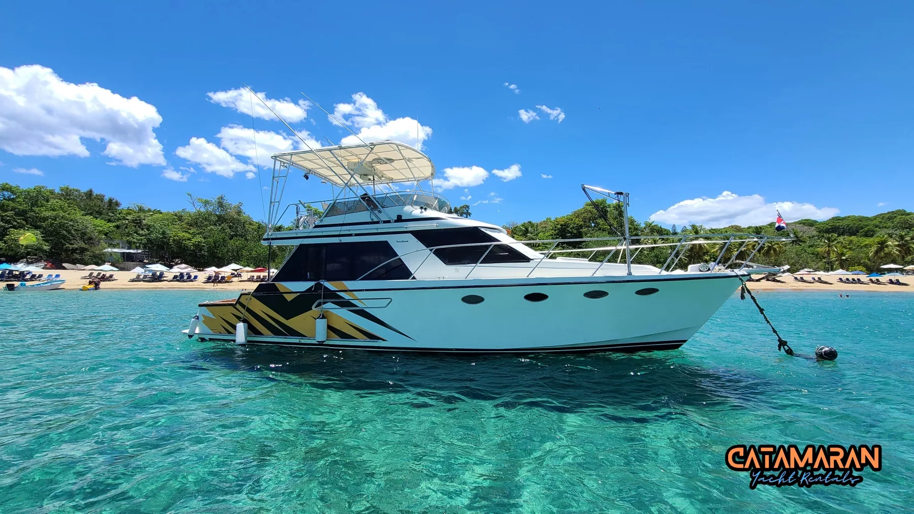 Sosua Yacht Rental Charter Ocean Alexander 46 Sosua Yacht Rental Charter Ocean Alexander 46